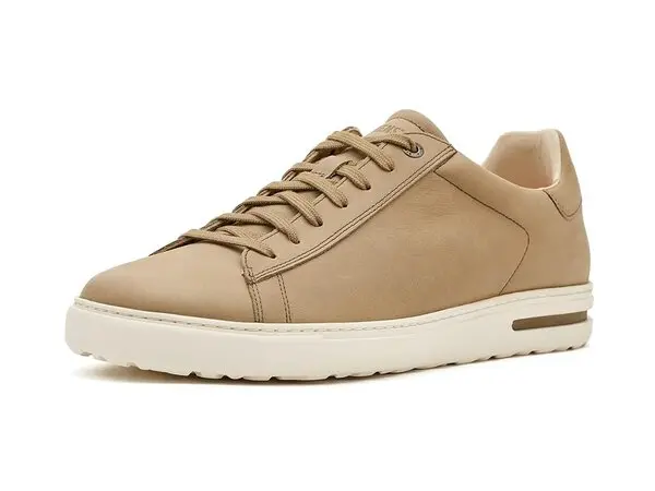 BIRKENSTOCK Bend Leather Lace-up Sneakers - Brown