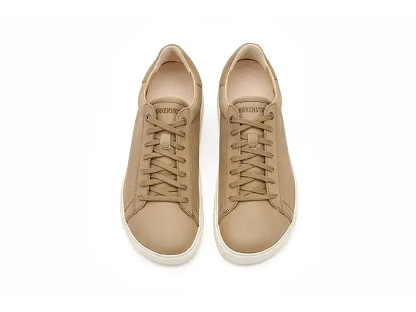 BIRKENSTOCK Bend Leather Lace-up Sneakers - Brown