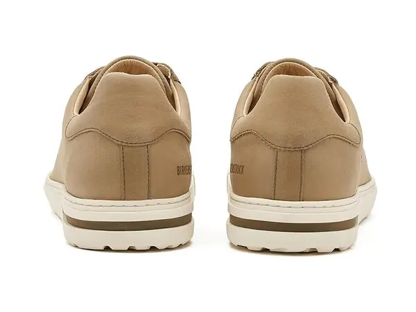 BIRKENSTOCK Bend Leather Lace-up Sneakers - Brown