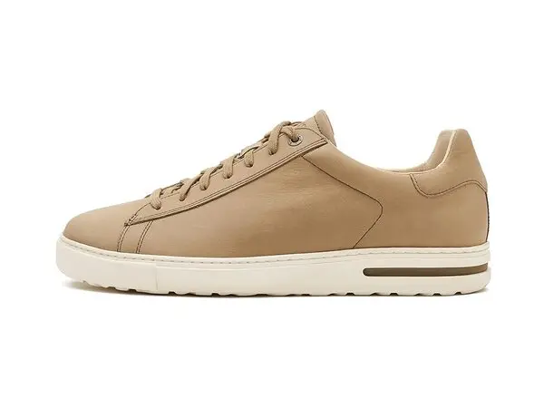 BIRKENSTOCK Bend Leather Lace-up Sneakers - Brown