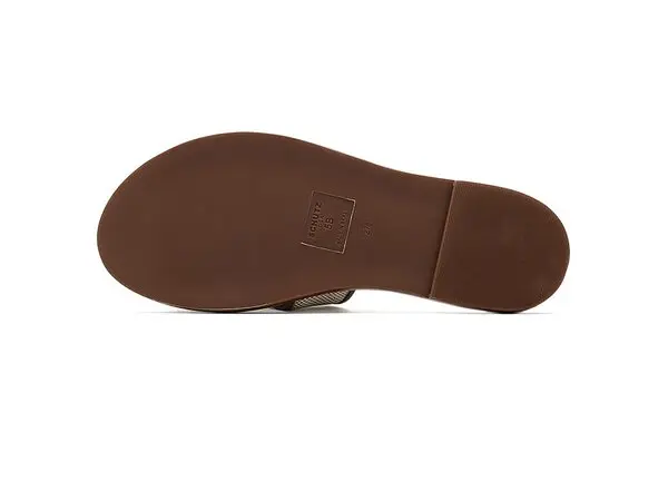 Schutz Rita Flat Sandals - Neutral