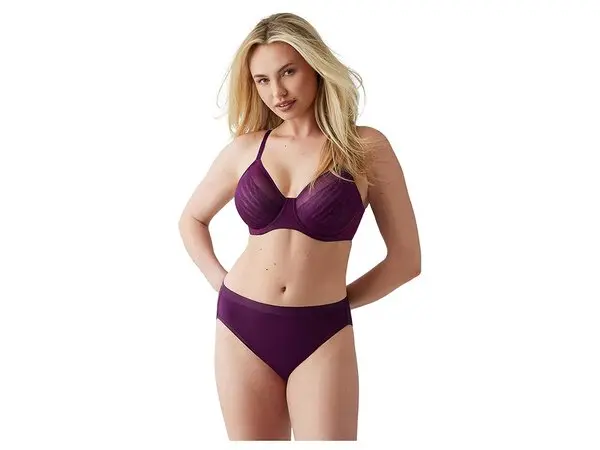 Wacoal Elevated Allure Underwire Bra Bra Winter Bloom - Multi