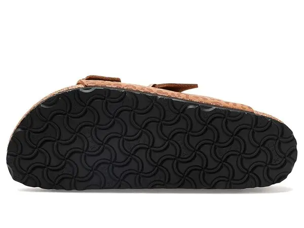 BIRKENSTOCK Arizona Leopard Print Sandals - Brown