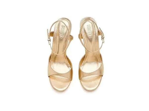 Schutz Scarlett Platform Sandals - Multi