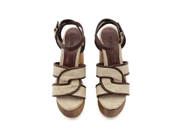 Schutz Rita High Platform Sandals