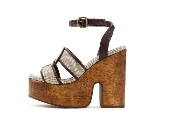 Schutz Rita High Platform Sandals