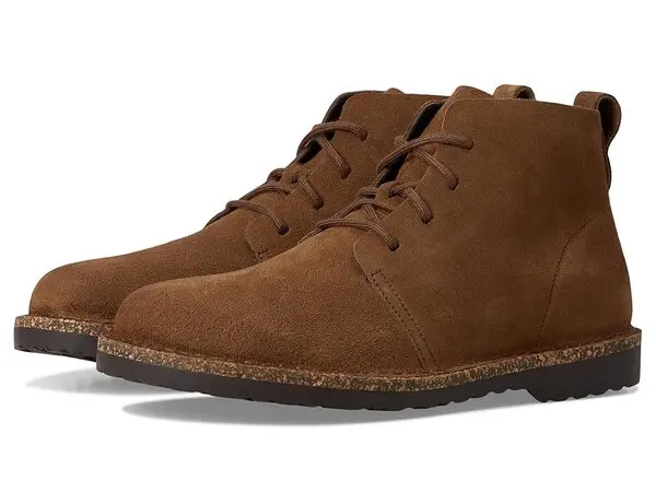 BIRKENSTOCK Uppsala Mid Lace-up Boots - Brown