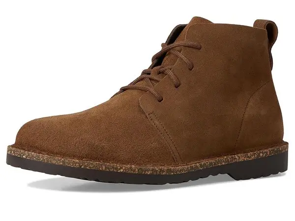 BIRKENSTOCK Uppsala Mid Lace-up Boots - Brown
