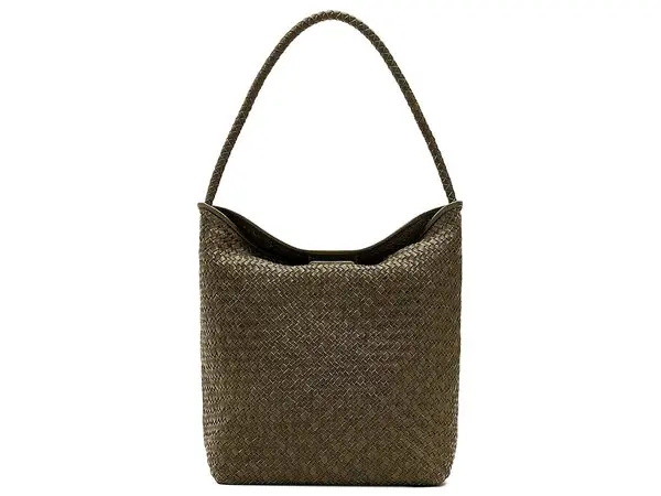 Madewell The Signature Woven Bucket Bag