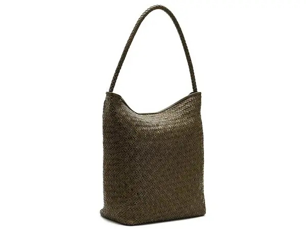 Madewell The Signature Woven Bucket Bag