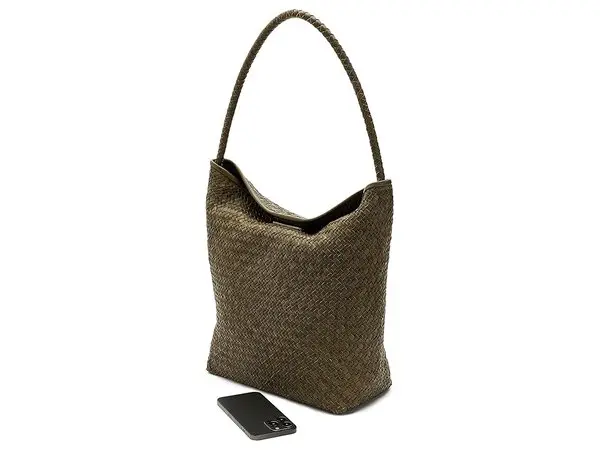 Madewell The Signature Woven Bucket Bag