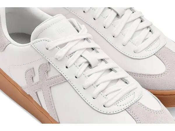 Fitflop The Dash T-toe Leather/suede Sneakers - Gray