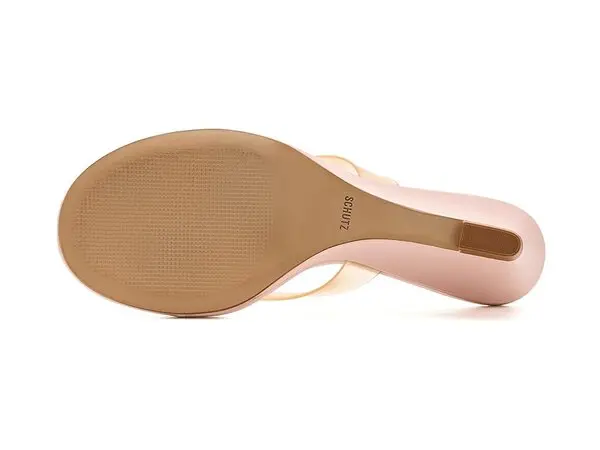 Schutz Roslyn Wedge Sandals - Pink