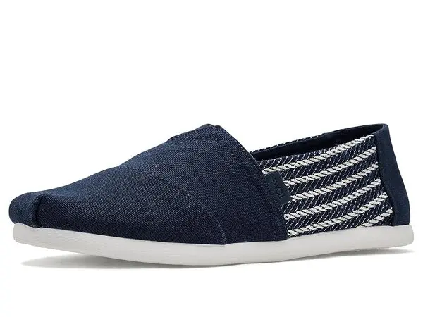 Toms Alpargata Classic Slip-on - Navy