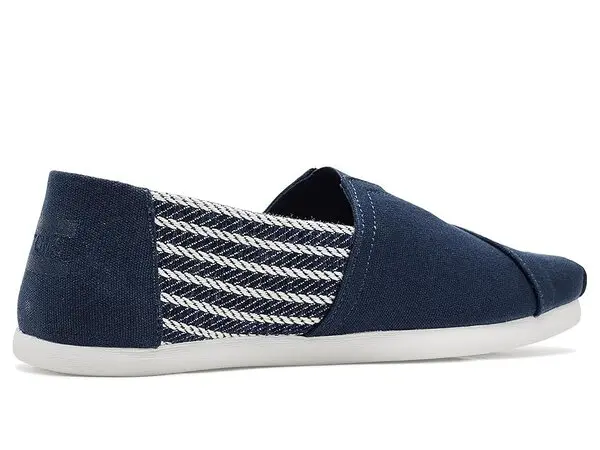 Toms Alpargata Classic Slip-on - Navy