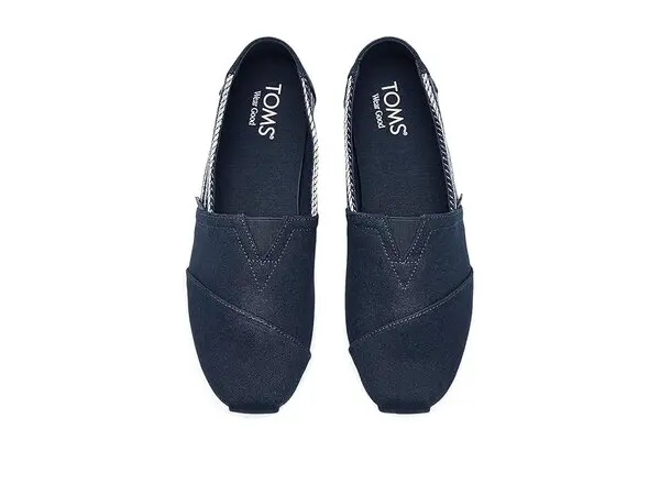 Toms Alpargata Classic Slip-on - Navy