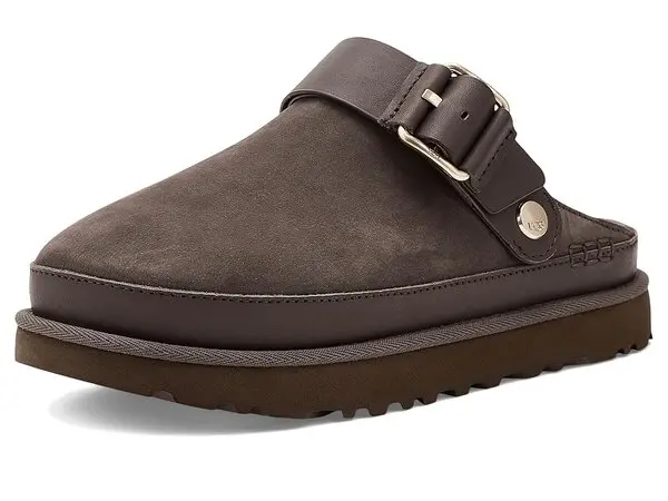 UGG Goldenstar Villa Clogs Mustard Seed - Brown