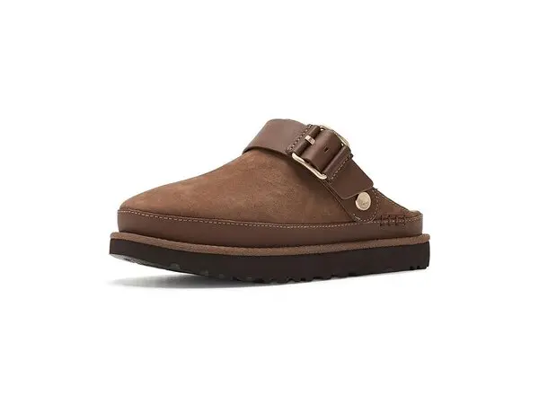 UGG Goldenstar Villa Clogs Mustard Seed - Brown