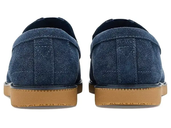 Toms Marcos Suede Loafers - Navy
