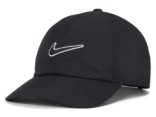 Nike Club Unstructured Swoosh Cap - Black