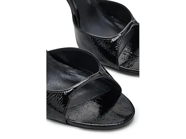 Schutz Arlette Stiletto Sandals - Black