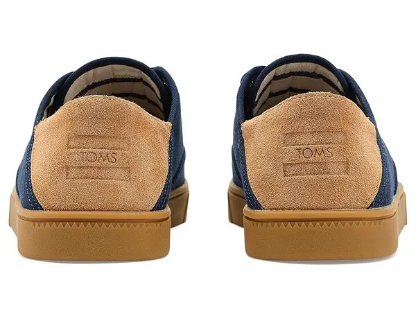 Toms Cordones Plus Lace-up Sneakers - Navy