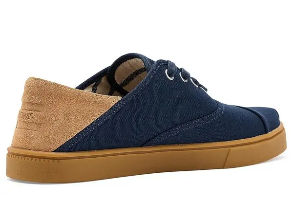 Toms Cordones Plus Lace-up Sneakers - Navy