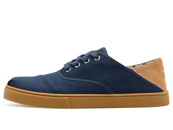 Toms Cordones Plus Lace-up Sneakers - Navy