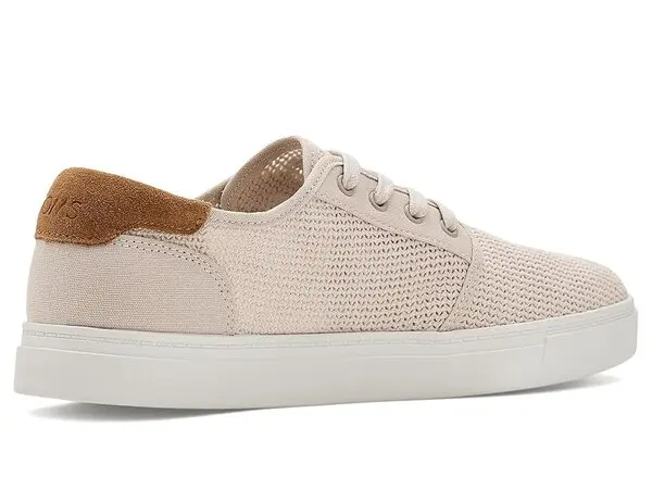Toms Carlo 2.0 Lace-up Sneakers - Beige