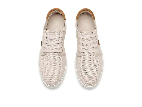 Toms Carlo 2.0 Lace-up Sneakers - Beige