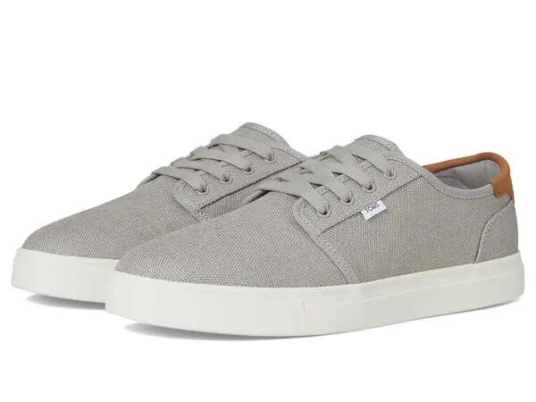 Toms Carlo 2.0 Lace-up Casual Shoes - Drizzle Grey