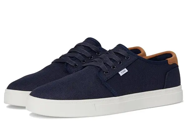 Toms Carlo 2.0 Lace-up Casual Shoes - Navy