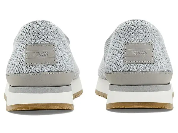 Toms Resident Plus Slip-on Sneakers - Gray