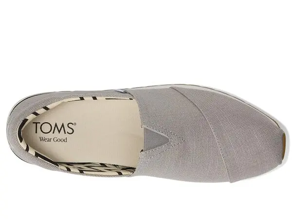 Toms Resident Plus Slip-on Shoes - Gray