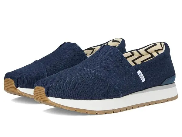 Toms Resident Plus Slip-on Sneakers - Navy