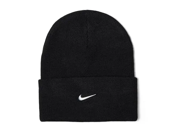Nike Peak Swoosh Beanie - Black