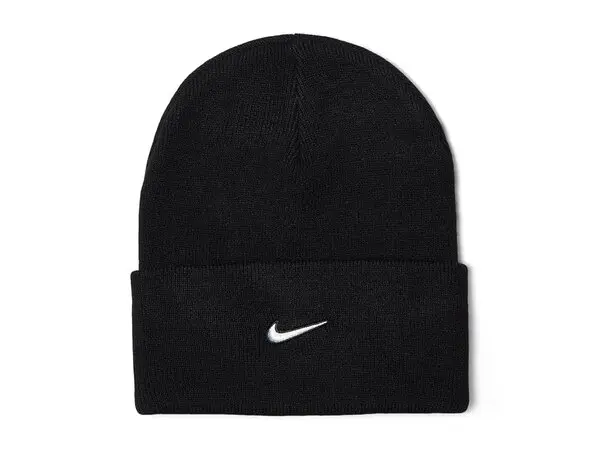 Nike Peak Swoosh Beanie - Black