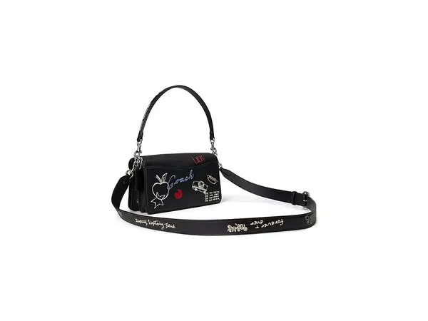 COACH Tabby Shoulder Bag 26 With Sketch Print