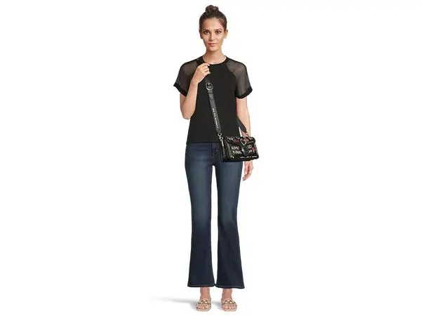 COACH Tabby Shoulder Bag 26 With Sketch Print