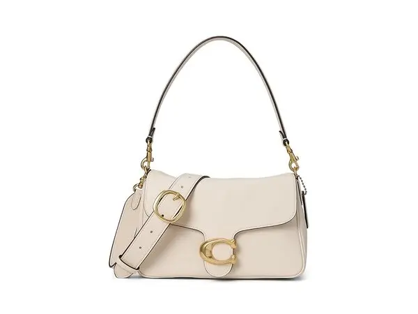 COACH Soft Tabby Shoulder Bag - White