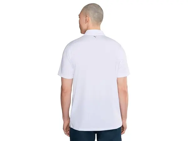 PUMA GOLF Mattr Brigade 2.0 Bn Polo Shirt - White