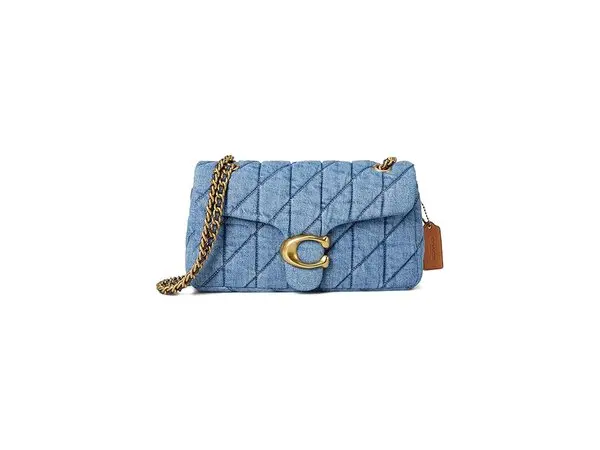 COACH Tabby Shoulder Bag 26 With Quilting - Blue