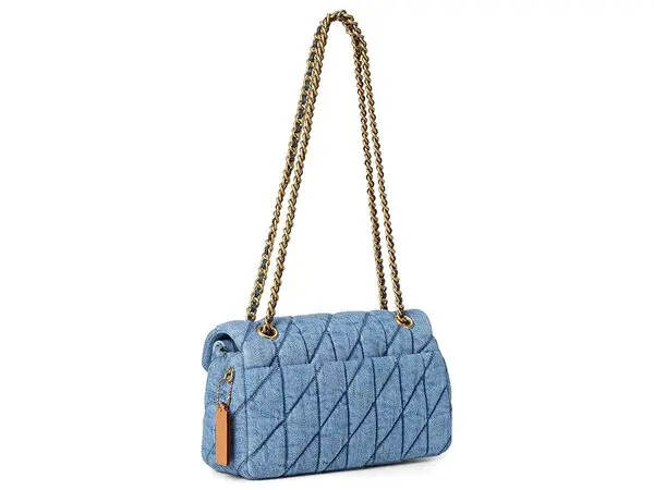 COACH Tabby Shoulder Bag 26 With Quilting - Blue