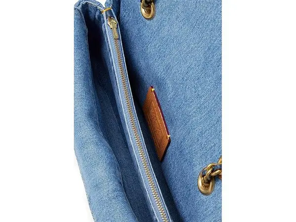 COACH Tabby Shoulder Bag 26 With Quilting - Blue