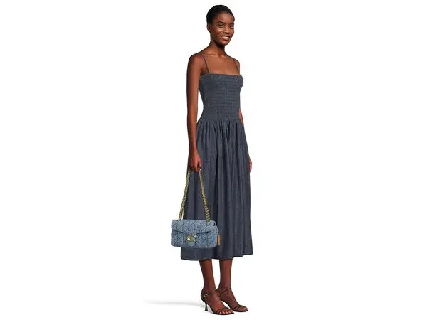 COACH Tabby Shoulder Bag 26 With Quilting - Blue
