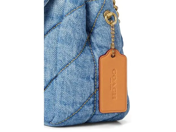 COACH Tabby Shoulder Bag 26 With Quilting - Blue