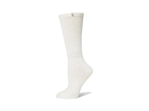 UGG Tyla Slouchy Crew Ii Quarter Length Socks - Blue