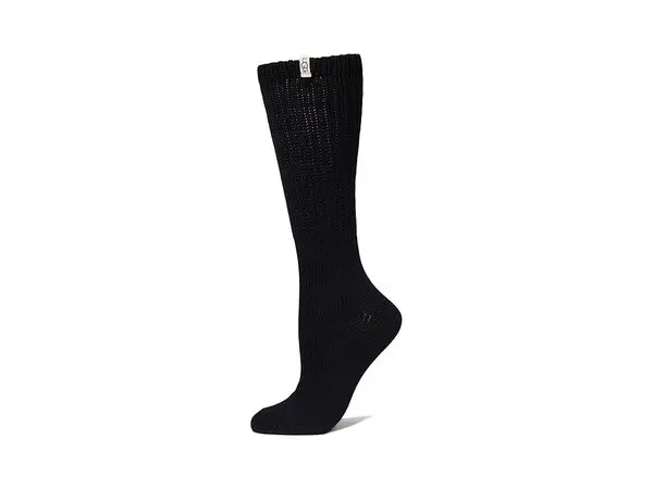 UGG Tyla Slouchy Crew Ii Quarter Length Socks - Brown