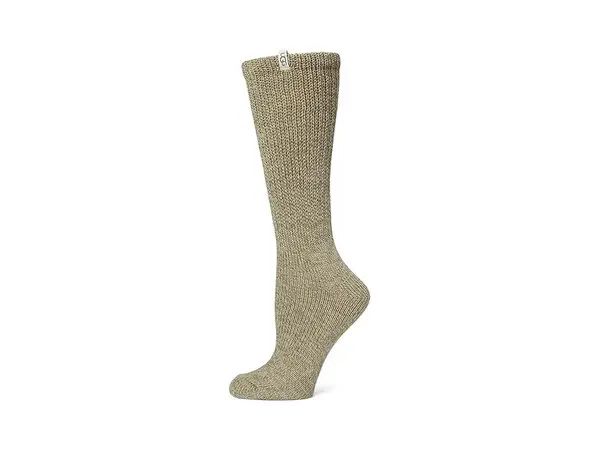 UGG Tyla Slouchy Crew Ii Quarter Length Socks - Olive