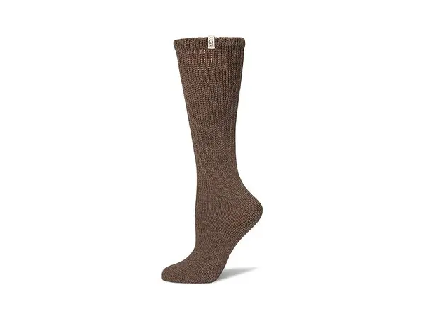 UGG Tyla Slouchy Crew Ii Quarter Length Socks - Taupe